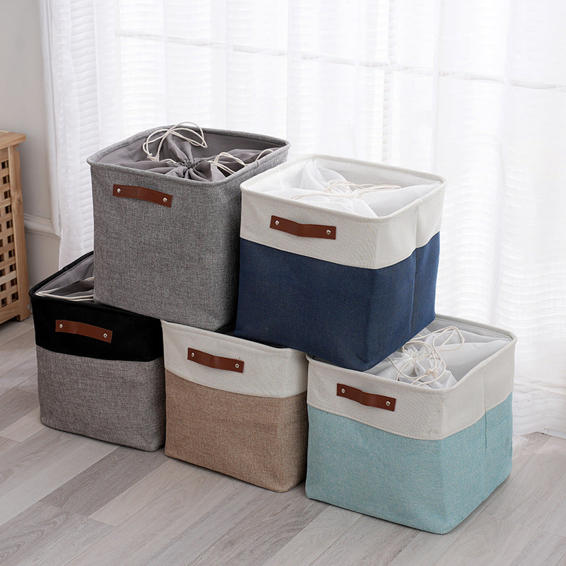 StorEase Square Storage Basket – Home and Beyond