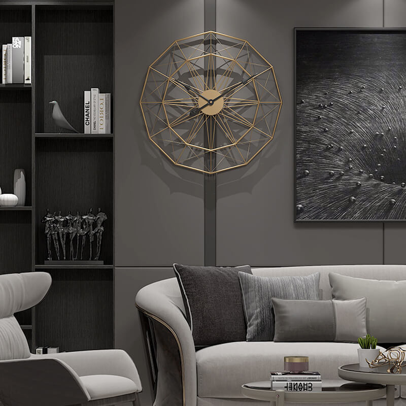 Grayson Metal Wall Clock – Home and Beyond